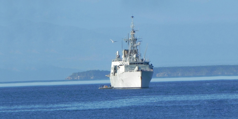 Food waste management systems for Navy Vessels | Disperator AB